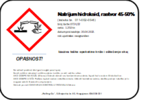 Natrijum hidroksid, rastvor 20, 25, 30, 32, 40, 45-50 % - Rolling Co